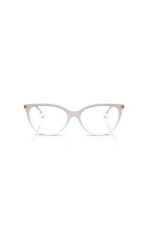 VOGUE EYEWEAR 50mm Oval Optical Glasses - Brown