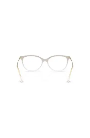 VOGUE EYEWEAR 50mm Oval Optical Glasses - Brown