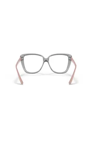 VOGUE EYEWEAR Butterfly Full Rim Acetate Eyeglasses