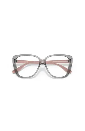 VOGUE EYEWEAR Butterfly Full Rim Acetate Eyeglasses