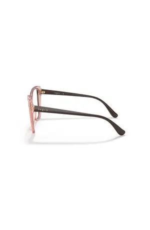 VOGUE EYEWEAR Butterfly Acetate Eyeglasses - Pink