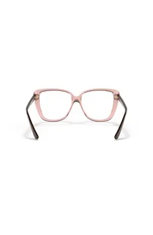 VOGUE EYEWEAR Butterfly Acetate Eyeglasses - Pink