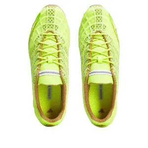 Adidas Bad Bunny X F50 Ghost Sprint "solar Slime" Sneakers - Solar Slime/white