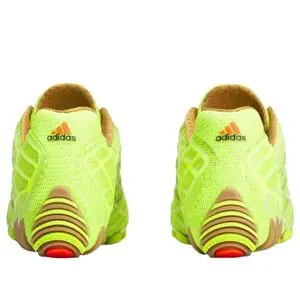 Adidas Bad Bunny X F50 Ghost Sprint "solar Slime" Sneakers - Solar Slime/white
