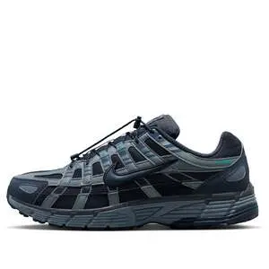 Nike P-6000 Athletic Sneakers - Lightning Blue/eclipse Blue/graphite Blue