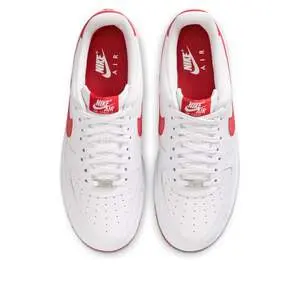 Nike Force 1 '07 Lv8 'white University Red