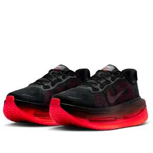 Nike Zoom Vomero Premium Sneakers - Black/black/glossy Deep Red