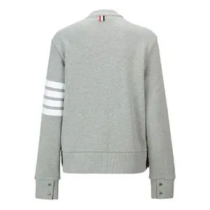 Thom Browne Cardigan With Signature Striping