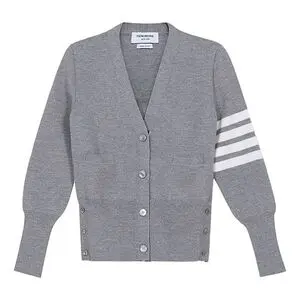 Thom Browne Cardigan - Gray