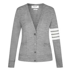 Thom Browne Cardigan - Gray