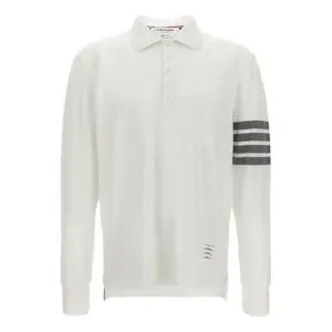 Thom Browne Collar Long Sleeve T-shirt