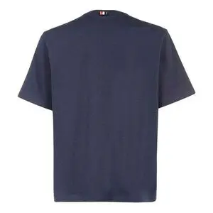 Thom Browne Short Sleeve T-shirt - Navy