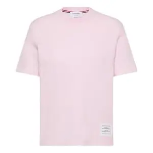 Thom Browne Short Sleeve T-shirt - Pink