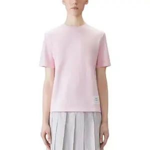 Thom Browne Short Sleeve T-shirt - Pink