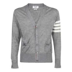 Thom Browne Cardigan - Gray