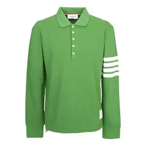 Thom Browne Thom Browne Collar Long Sleeve T-shirt 'green' Green