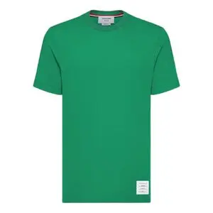 Thom Browne Short Sleeve T-shirt - Green