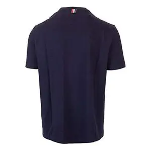 Thom Browne Short Sleeve T-shirt - Navy