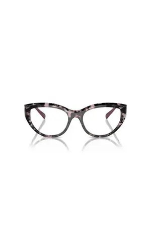 VOGUE EYEWEAR 53mm Irregular Optical Glasses