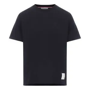 Thom Browne Short Sleeve T-shirt - Navy