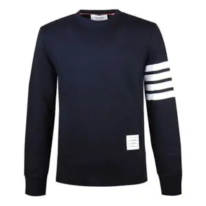 Thom Browne Long Sleeve T-shirt - Navy