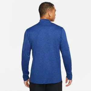 Nike Dri-fit 1/4-zip Long-sleeve Performance Top