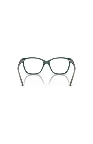 VOGUE EYEWEAR 51mm Rectangle Optical Glasses - Green