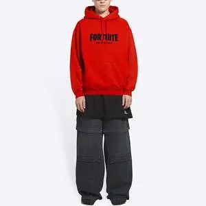 Balenciaga X Fortnite Hoodie Medium Fit