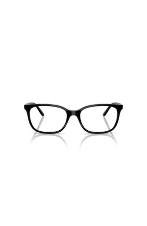 VOGUE EYEWEAR 51mm Rectangle Optical Glasses - Black