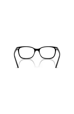 VOGUE EYEWEAR 51mm Rectangle Optical Glasses - Black