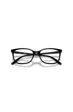 VOGUE EYEWEAR 51mm Rectangle Optical Glasses - Black