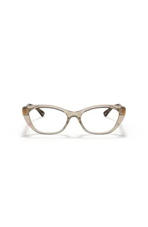 VOGUE EYEWEAR 52mm Oval Optical Glasses