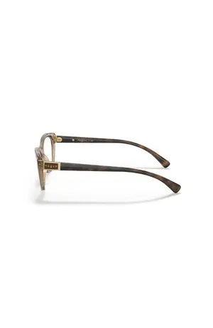 VOGUE EYEWEAR 52mm Oval Optical Glasses