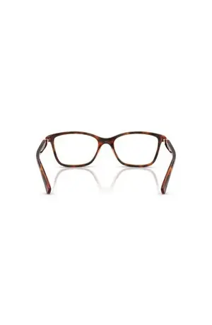 VOGUE EYEWEAR 52mm Rectangle Optical Glasses
