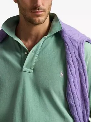 Polo Ralph Lauren Iconic Mesh Pony Polo Shirt
