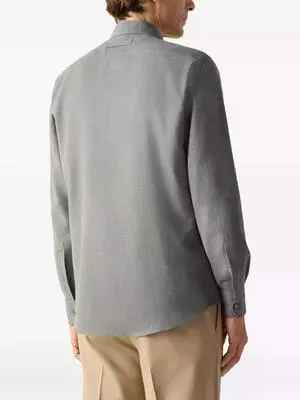 Zegna Mélange Cashco Shirt