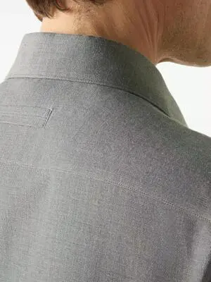 Zegna Mélange Cashco Shirt