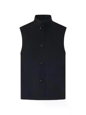 Zegna Navy Microfiber Motorin 50cc Vest
