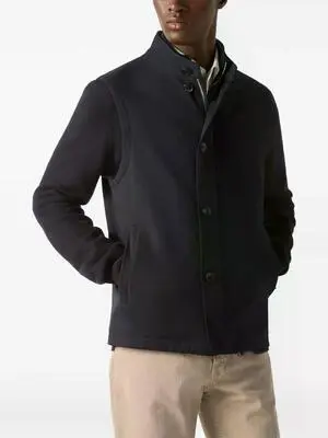 Zegna Navy Microfiber Motorin 50cc Vest