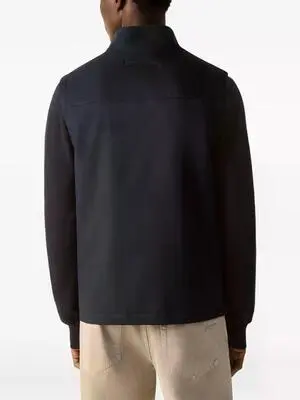 Zegna Navy Microfiber Motorin 50cc Vest