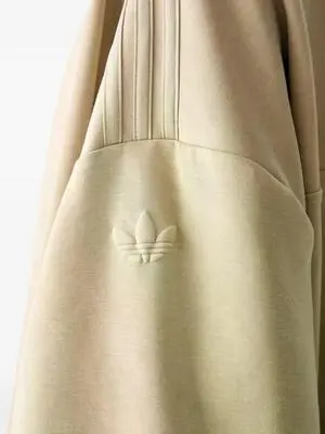 Adidas 3-stripes Trefoil Zip-up Top