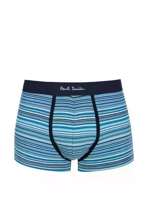 Paul Smith Striped Trunks Three-pack - Blue