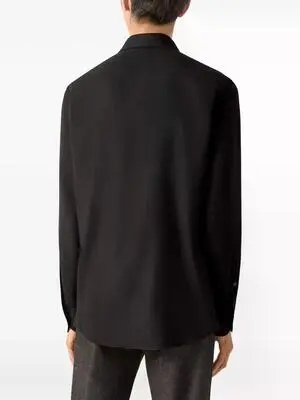 Zegna Cashco Shirt - Black
