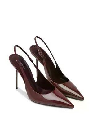 Paris Texas Lidia Slingback Heeled Pumps