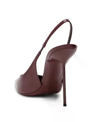 Paris Texas Lidia Slingback Heeled Pumps