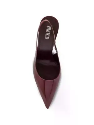 Paris Texas Lidia Slingback Heeled Pumps