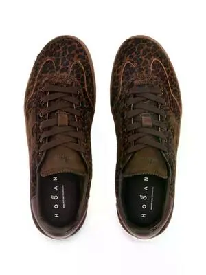 Hogan Cool Sneakers - Brown