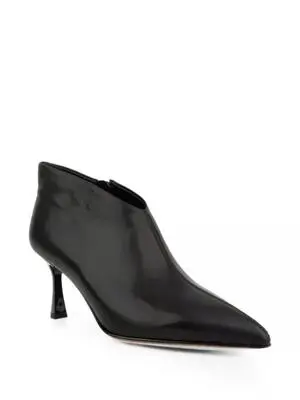 LINDA BAUMANN Pointed-toe Ankle Boots
