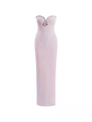 SAIID KOBEISY Strapless Maxi Dress