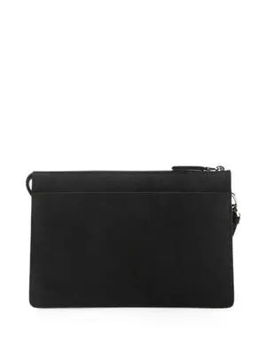 Prada Saffiano Leather Clutch Bag
